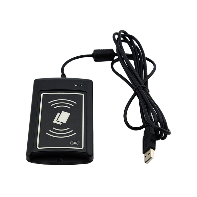 ISO14443 TypeA/B Dual Interface PC/SC Contactless Smart Card Reader ...