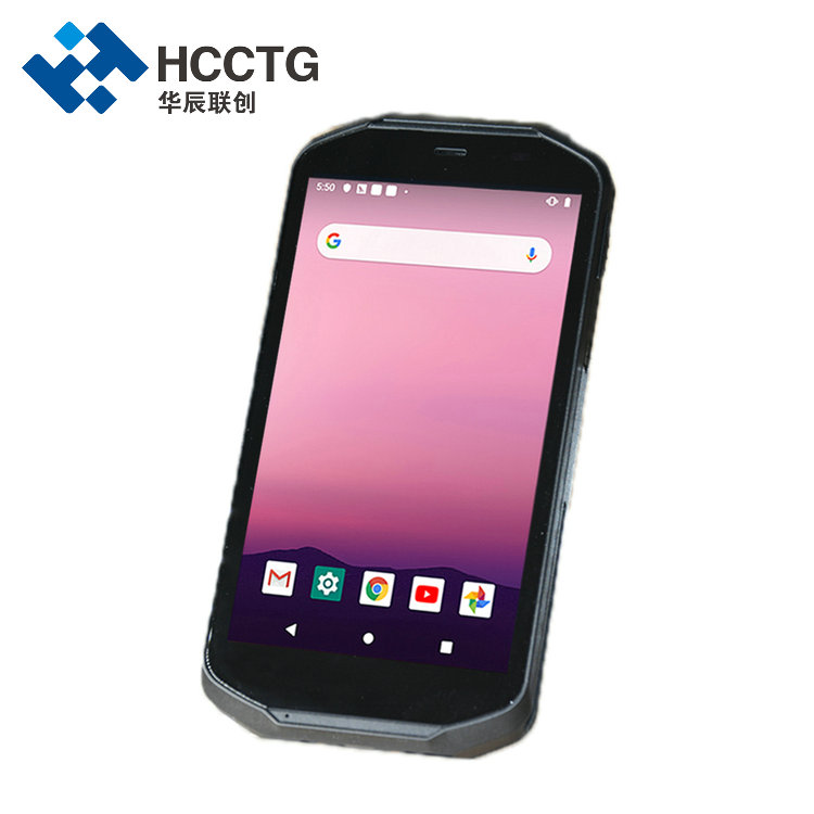 Industrial UHF Android Handheld PDA With 2D Barcode Scanner HQ51 from ...