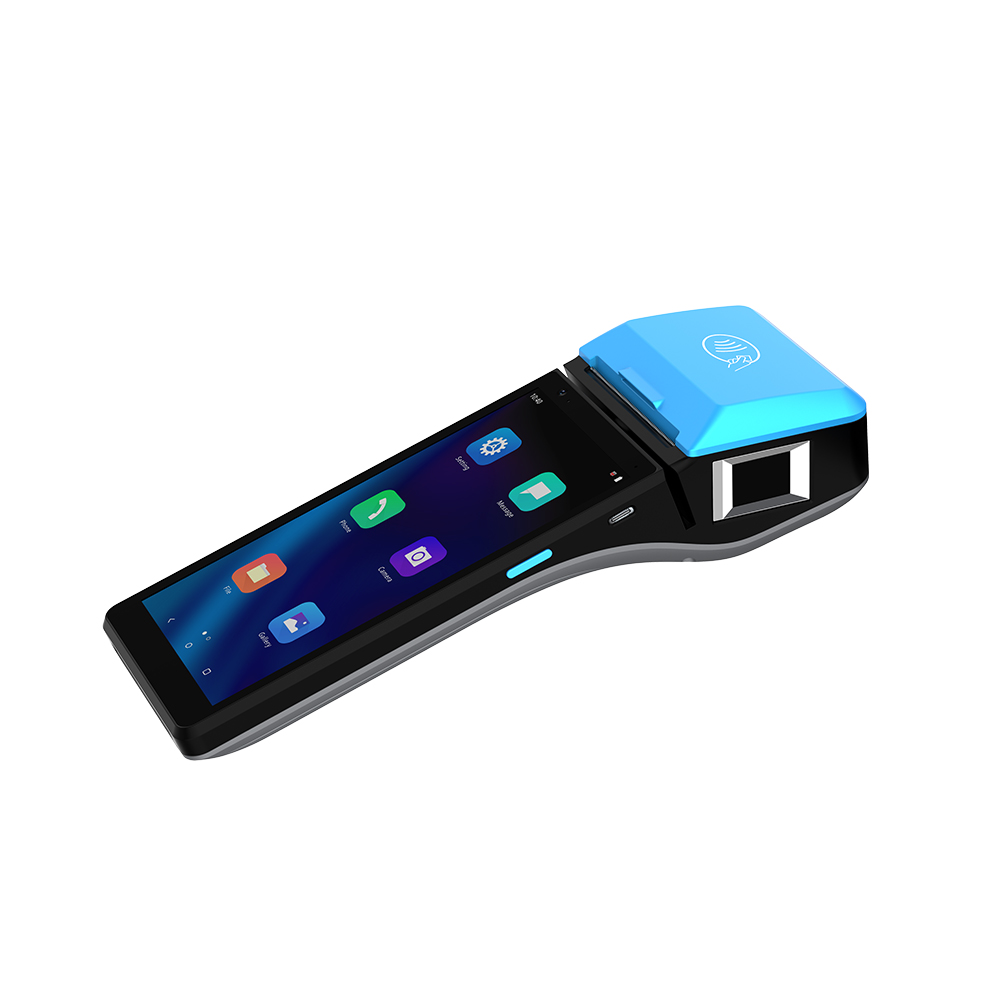 Best 6 Inch NFC One-Stop Payment EMV PCI Handheld Android 11 POS ...