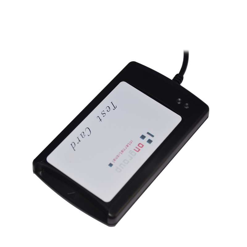 ISO14443 TypeA/B Dual Interface PC/SC Contactless Smart Card Reader ...
