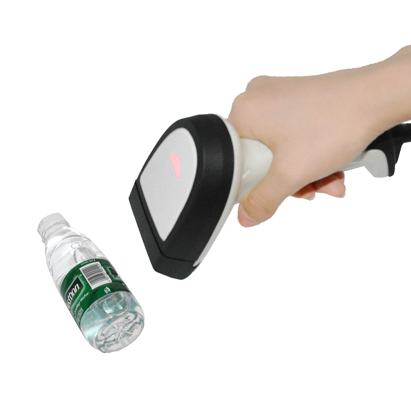 Handheld DPM Reader MRZ OCR Passport Scanner Industrial Barcode Reader ...